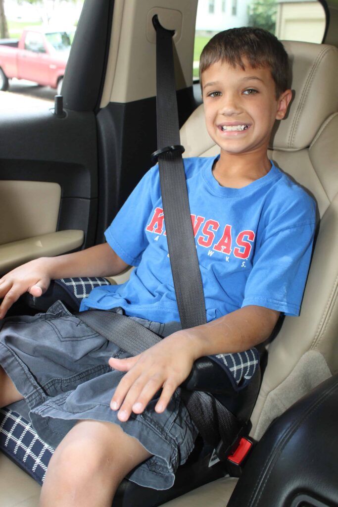Car Booster Seat 5 Point Harness: Enhancing Child Safety in Vehicles ...