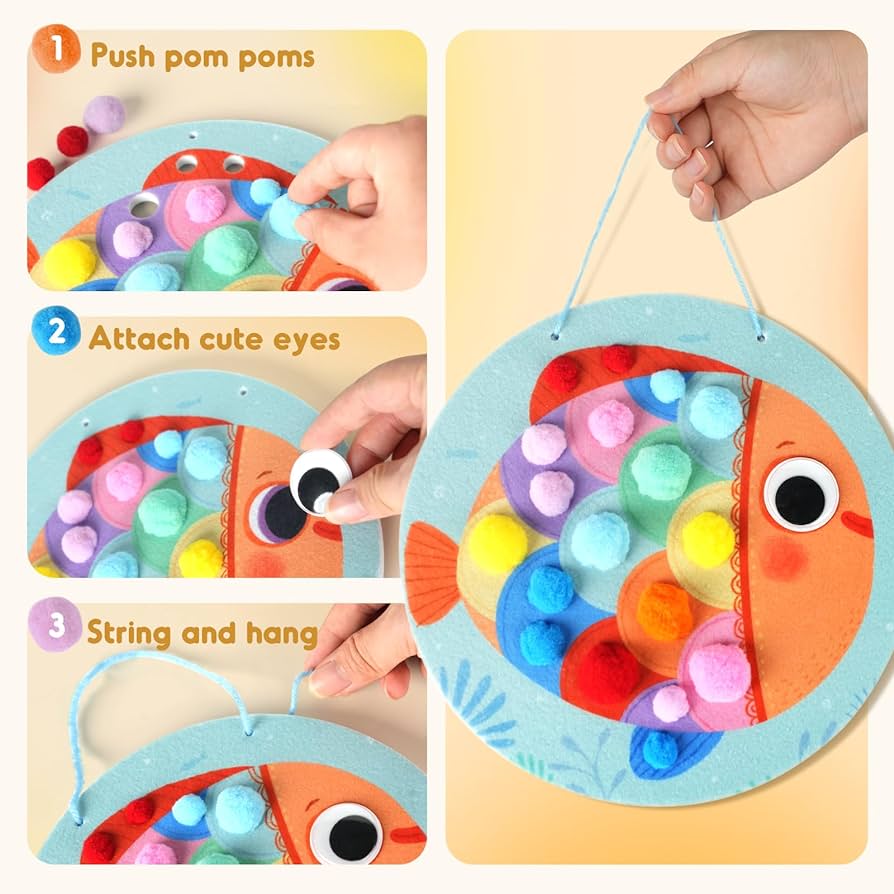 Craft Activities For Two Year Olds: A Guide to Sensory Play, Art, Fine ...