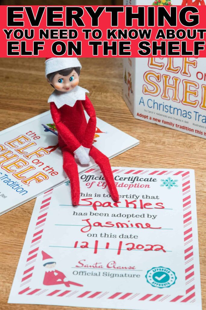 Elf On The Shelf Arrival Ideas: A Magical Guide To Welcome Your Festive ...