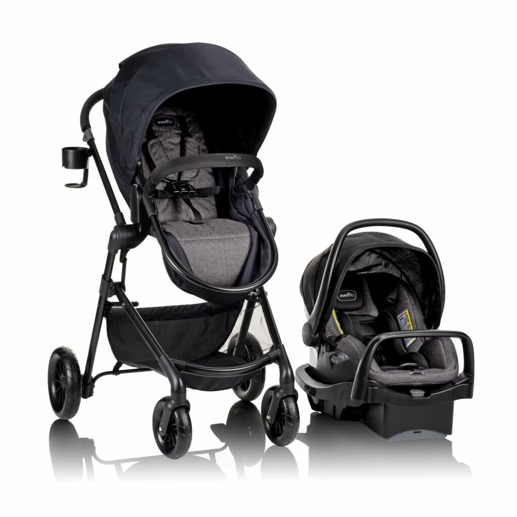 Evenflo Stroller With Car Seat: A Comprehensive Guide to Safety ...
