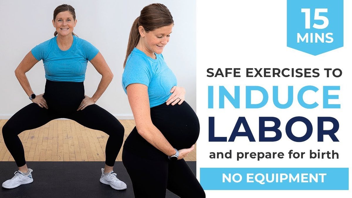 Exercises To Help Induce Labor: A Comprehensive Guide - Mammy Cares
