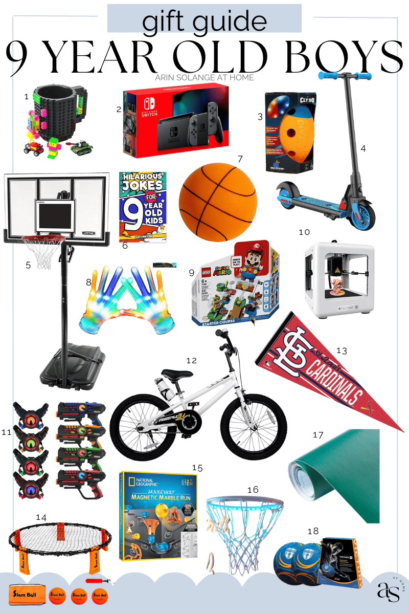 Gifts for 9 Year Old Boys: The Ultimate Guide - Mammy Cares