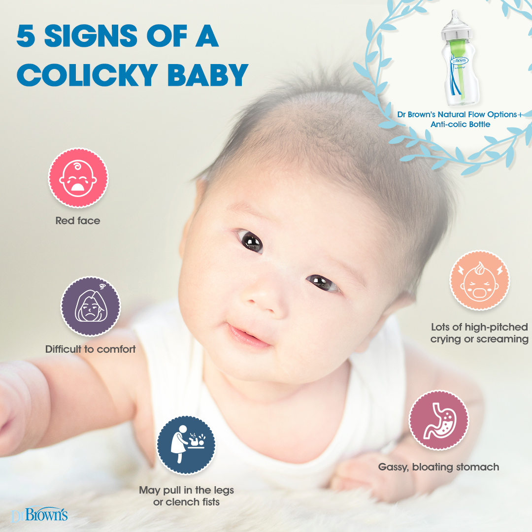 How To Soothe Colic In Babies - Mammy Cares