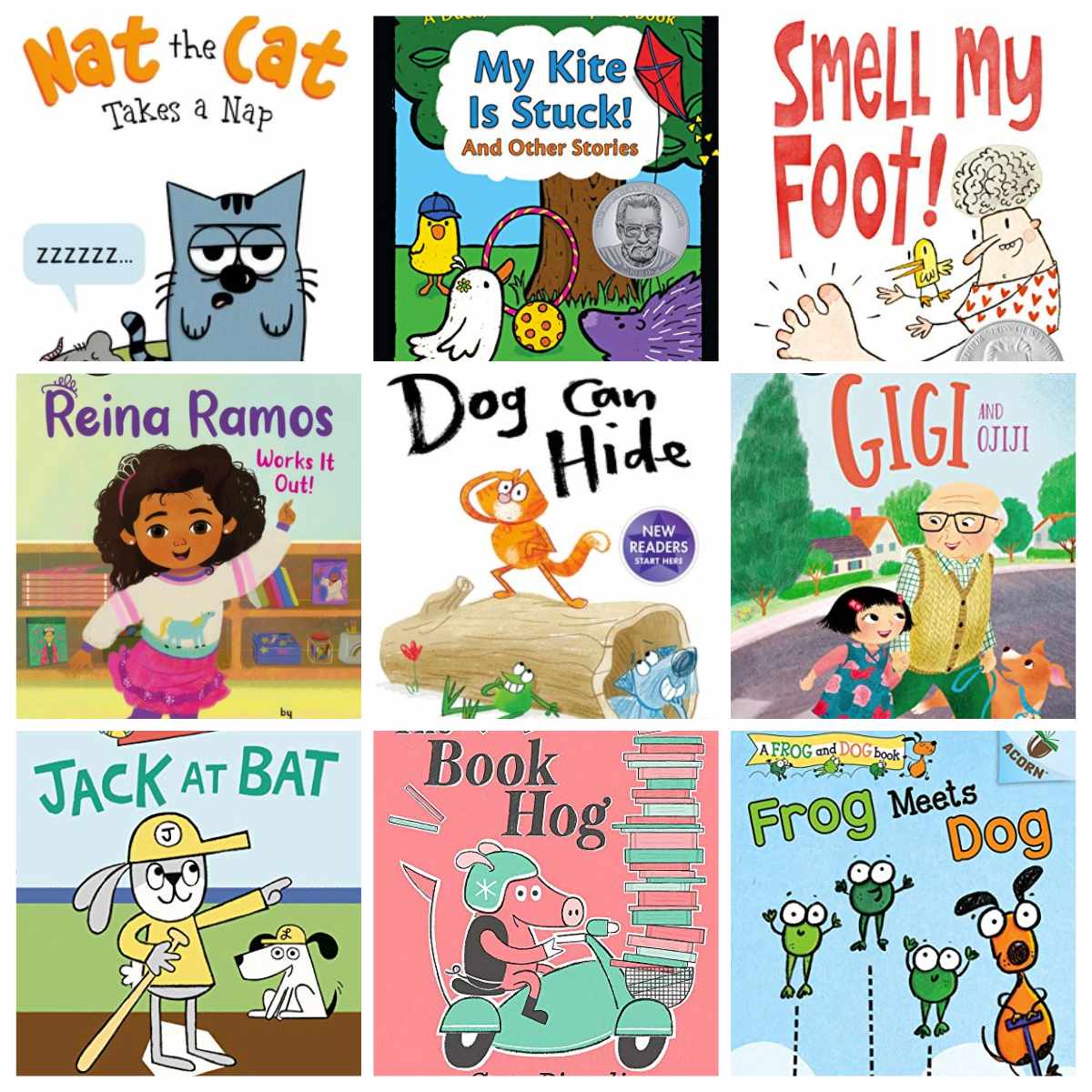 Kindergarten Books To Read: A Journey to Literacy and Learning - Mammy ...