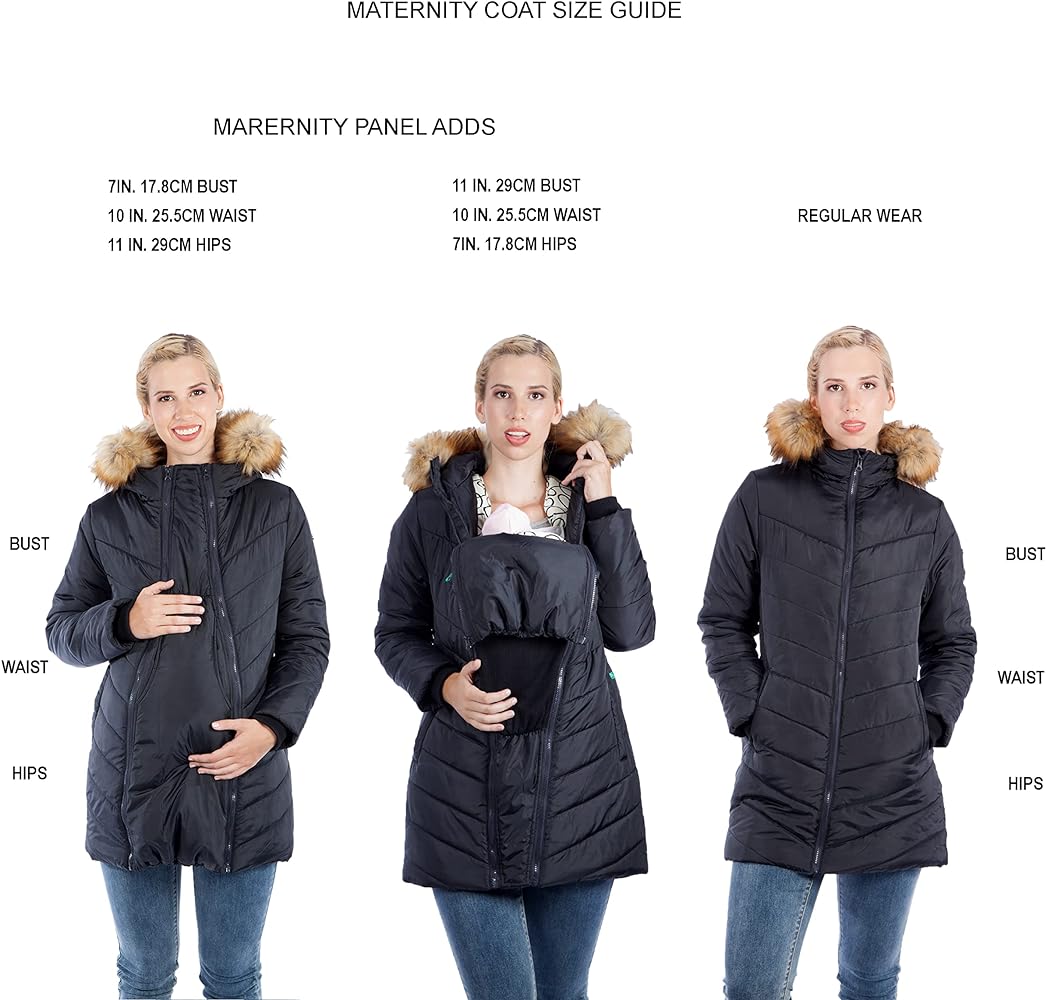 Maternity Jackets and Coats: The Ultimate Guide for Winter Comfort and ...