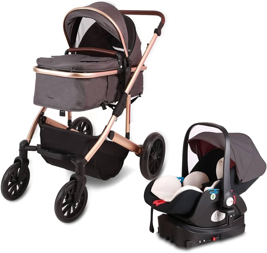 The Ultimate Convenience: Exploring the World of Car Seat Prams In One ...