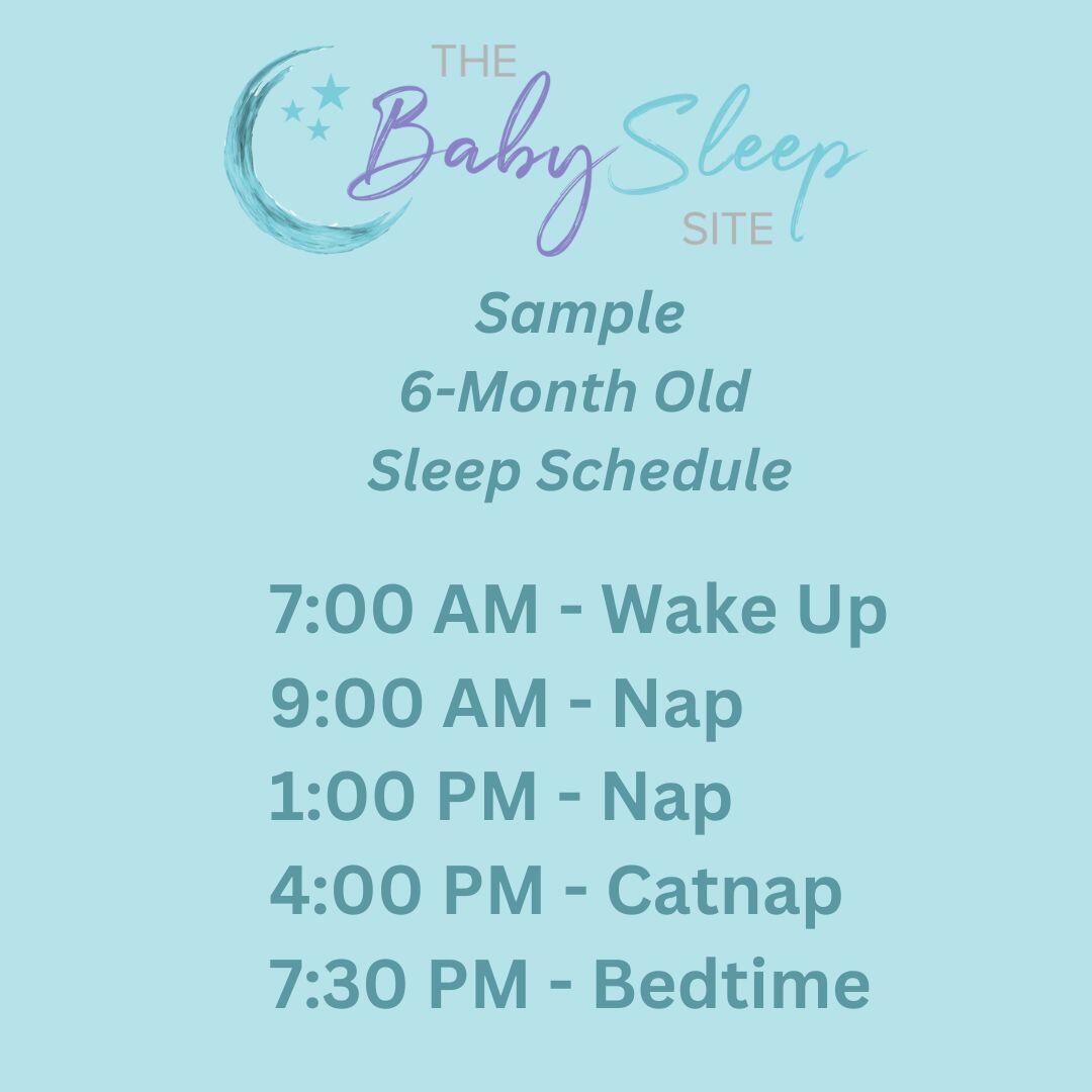 The Ultimate Guide to a 6-Month-Old Sleep Schedule: Nurturing Restful ...