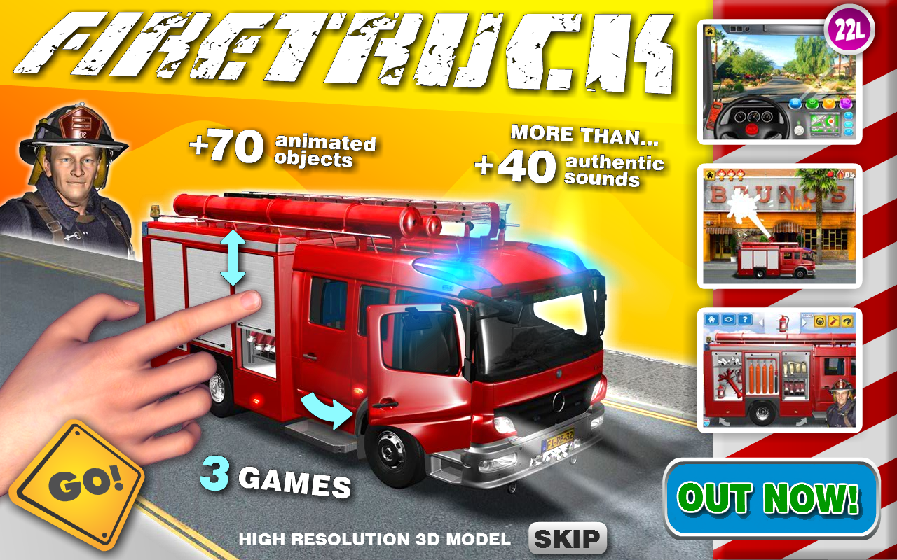 What's The Fire Truck Game: An Educational and Entertaining Adventure ...