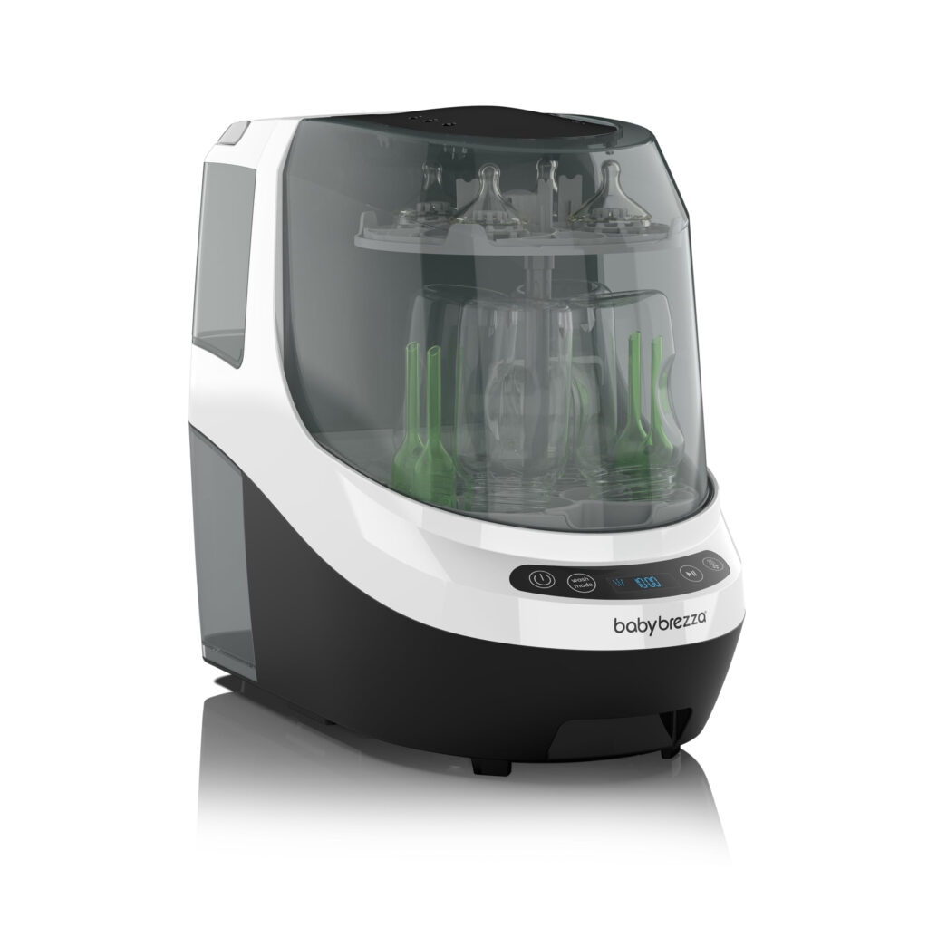 How To Descale Baby Brezza Bottle Washer: Ultimate Guide - Mammy Cares
