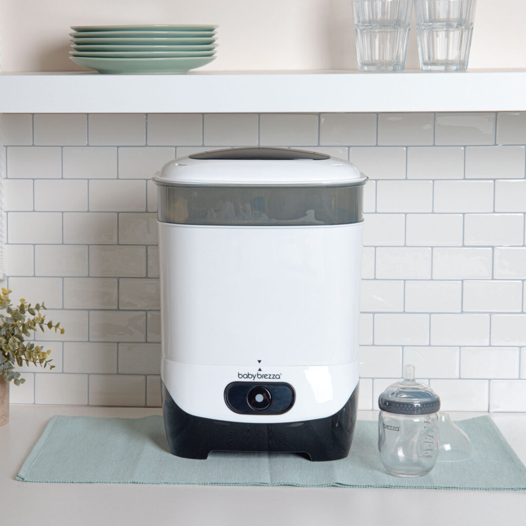 How To Use Baby Brezza Sterilizer: A Comprehensive Guide - Mammy Cares