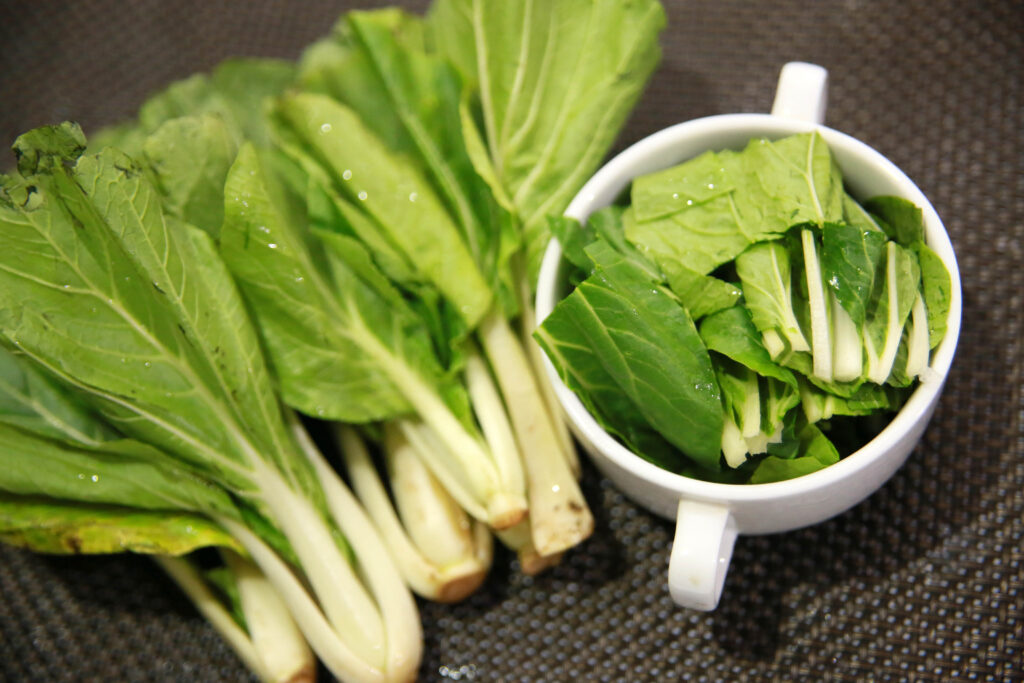 How To Cut Baby Bok Choy - Mammy Cares