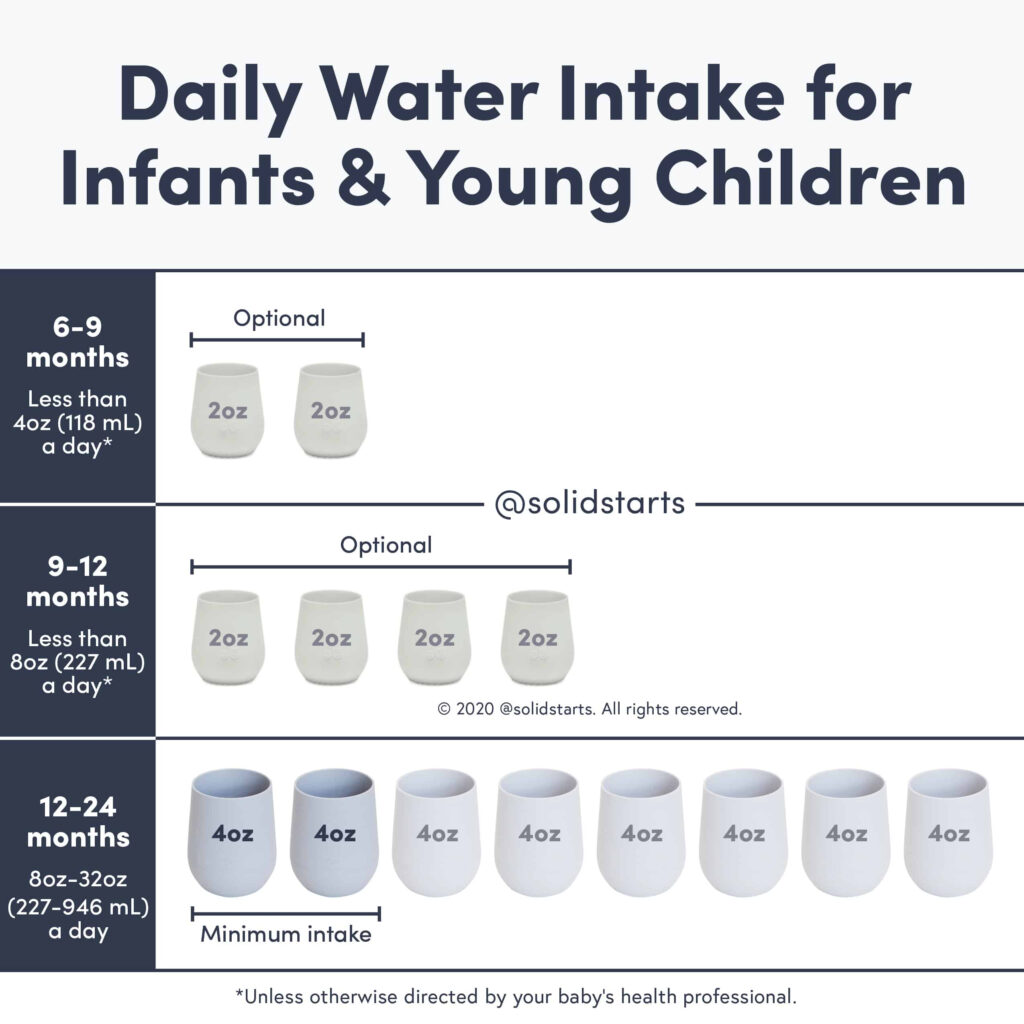 When Can A Baby Have Water: A Comprehensive Guide - Mammy Cares